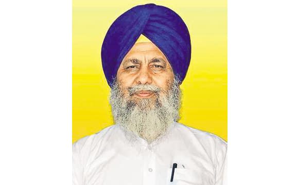 Gobind Singh Longowal elected new SGPC president...