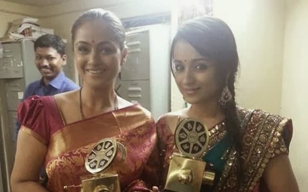Simran and Trisha join hands after 20 years...