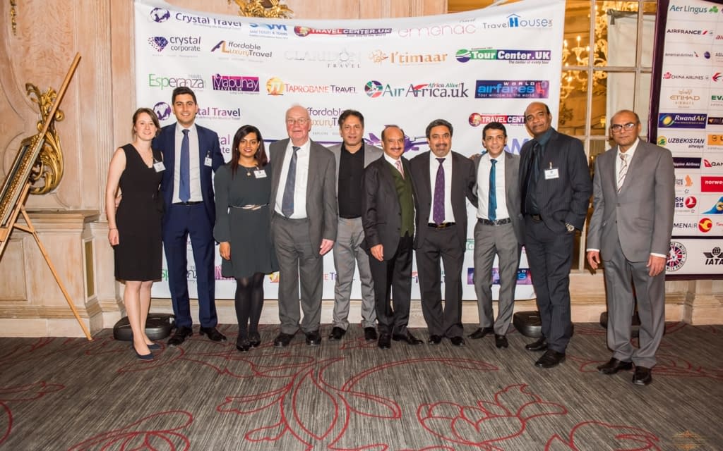 Moresand Group's annual “Beat the New Year's Blues” event...