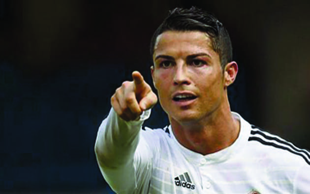 Ronaldo signs for Juventus from Real Madrid...