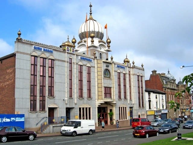Gurdwaras may be soon seen as part of the British heritage...