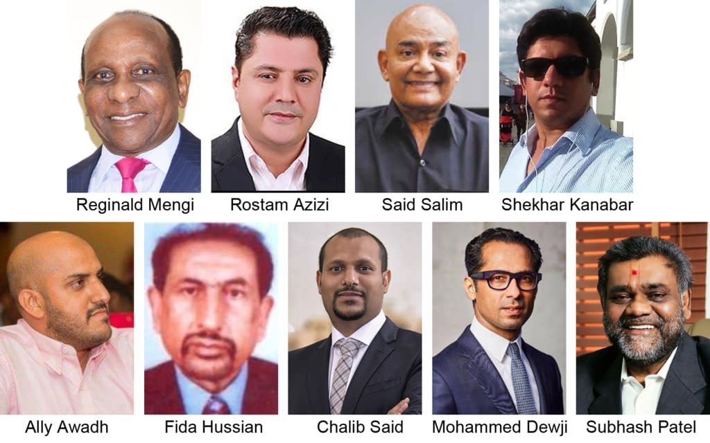 Multi-millionaires who helped Tanzania grow...