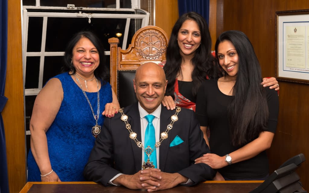 Havering gets a new Indian-origin Mayor...
