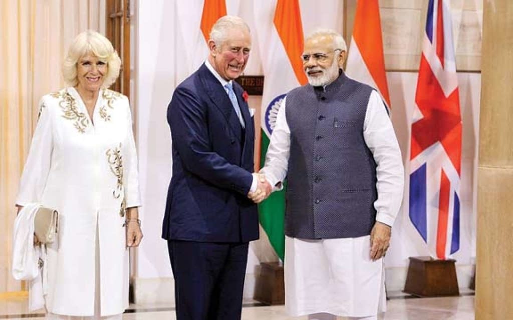 Prime Minister Narendra Modi to visit the UK in April...