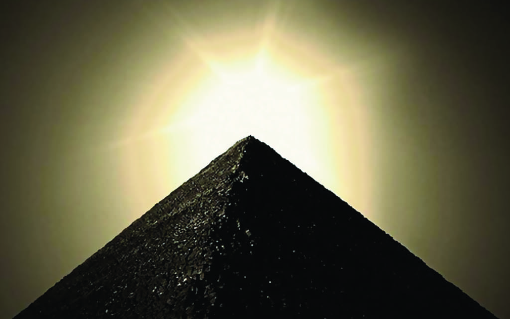 The fortune at the bottom of the pyramid...