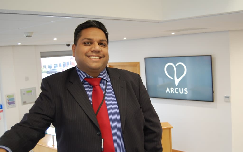 Vekaria becomes only Asian from the UK featured in this year's 'Health ...
