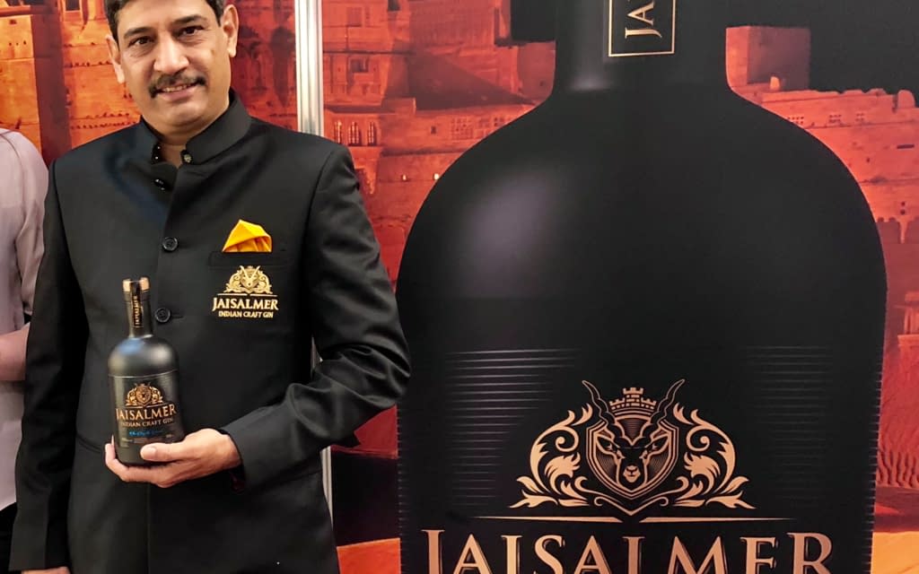 Jaisalmer Indian Craft Gin launched in the UK...