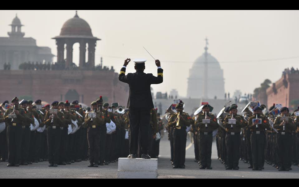 India and its '56 inch chest' on this year's Republic Day...