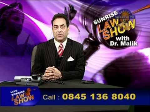 Malik Law Chambers closed down