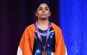 Gymnast Aruna Reddy gives India first World Cup medal...