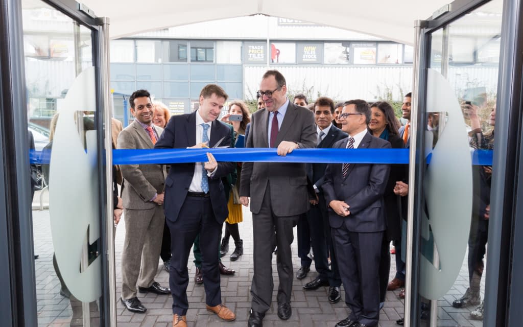 Sigma officially opens new automated distribution facility...