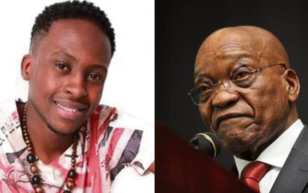 Zuma son dies suddenly...