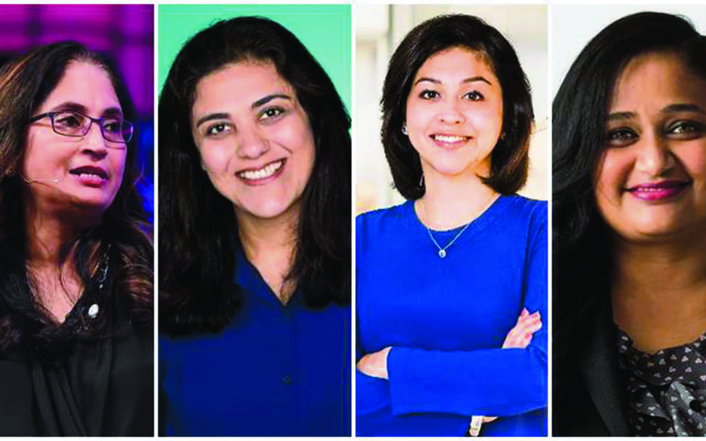 4 Indian-origin women in Forbes top female US tech moguls...