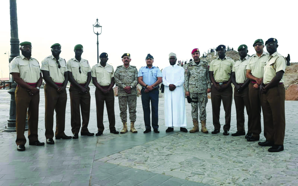 Armed Forces Muslim personnel return from Umrah...