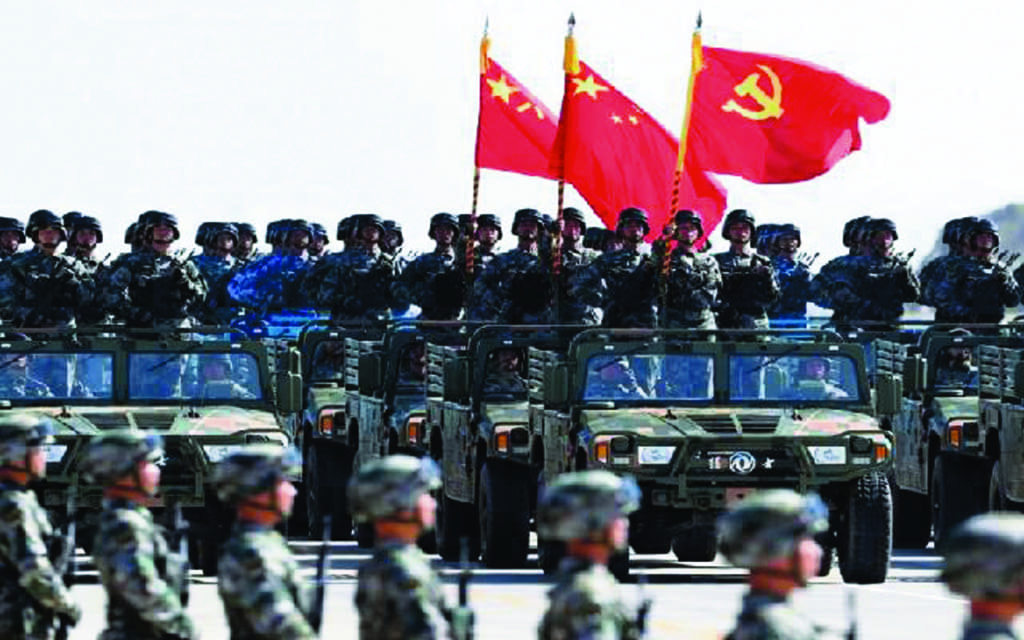 China expanding PLA’s reach around world: US...