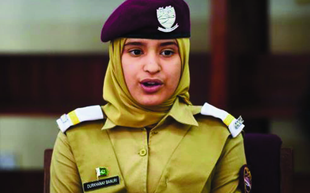 Pakistani Women Police