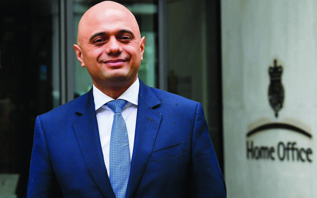 JAVID'S BID: U-TURN ON IMMIGRATION...
