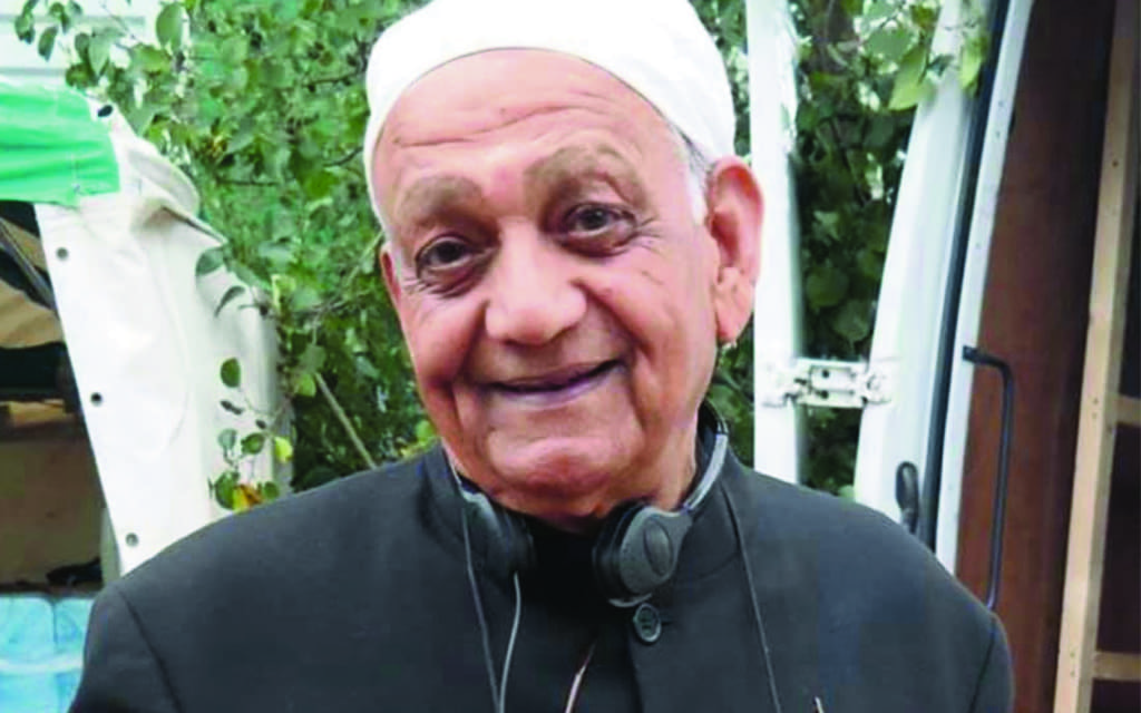 Legendary poet Chaman Lal Chaman passes away...