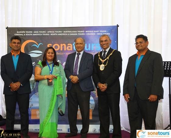 Sona Tours hosts diwali dhamaka...