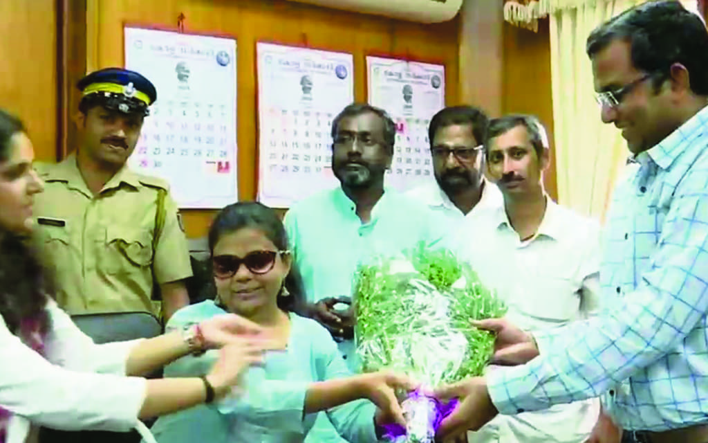 India’s first visually challenged woman IAS officer