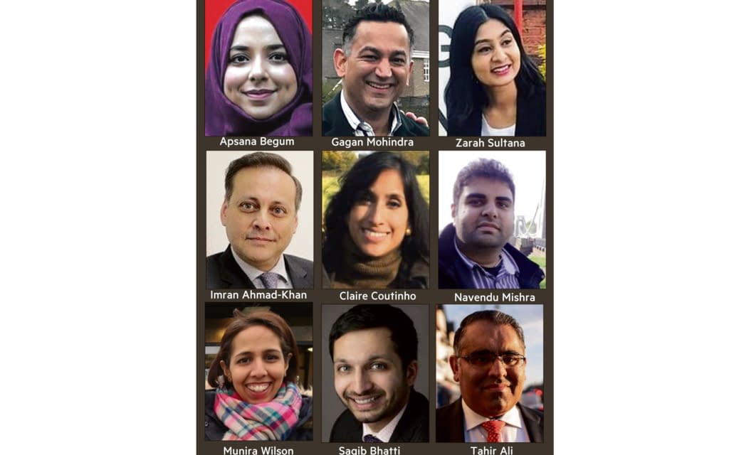 BRITONS ELECT 9 NEW ASIAN MPS...