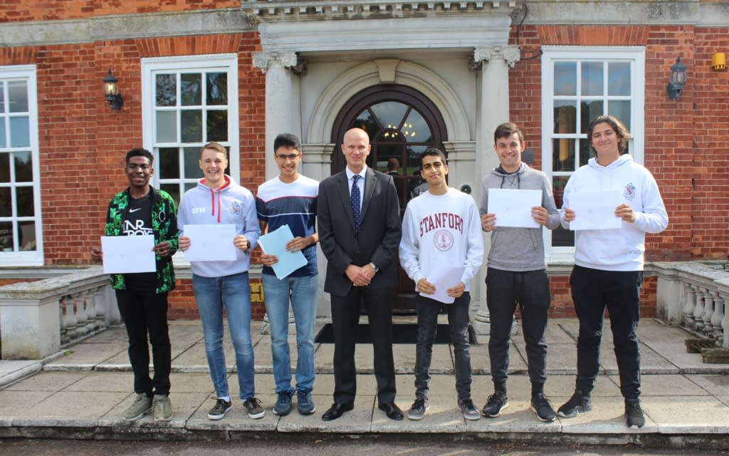 Haberdashers' Boys ace the A levels...