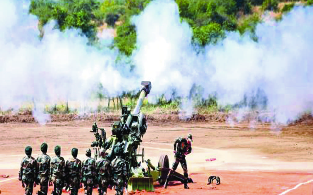 Indian army destroys 4 terror camps across LoC...