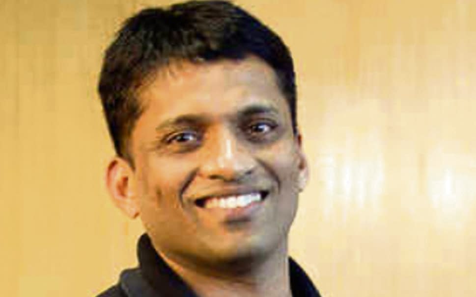 Byju's CEO Raveendran is India's newest Billionaire...
