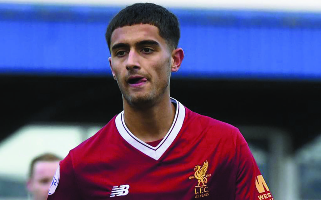 Indian-origin footballer Yan Dhanda wants to make his mark...