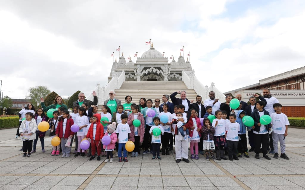 BAPS Annual Charity Challenge raises funds for NSPCC and other good ...