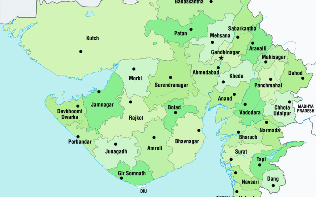 Gujarat achieves faster economic growth than rest of India...