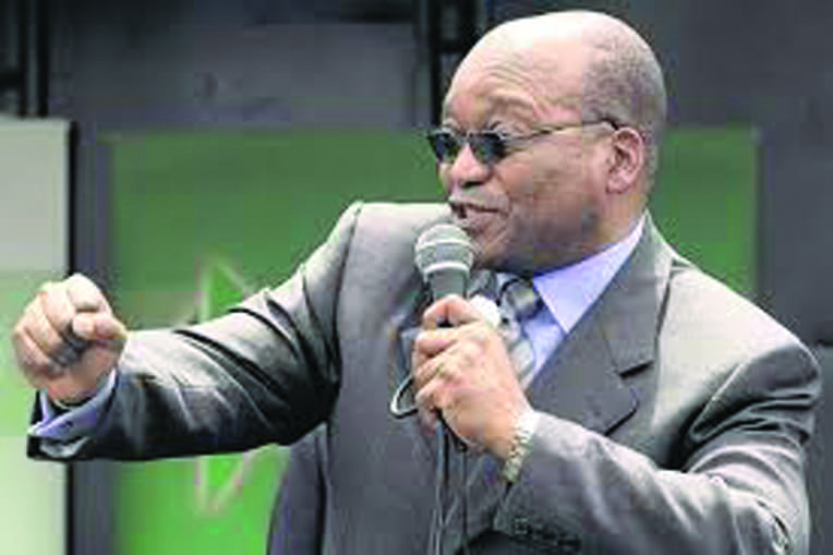 Jacob Zuma to release new struggle songs album...