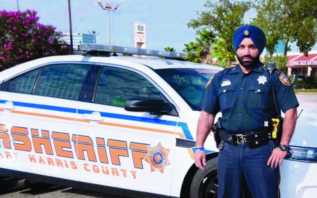 First turbaned Sikh cop shot dead in Texas...