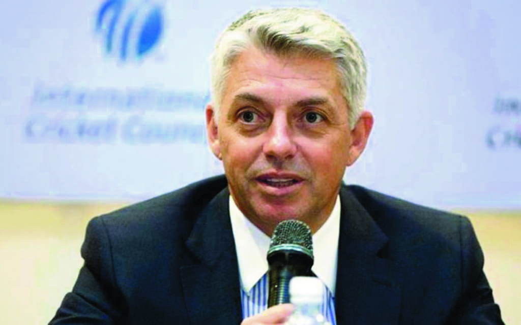 ICC CEO picks India as the favorites to win World Cup...