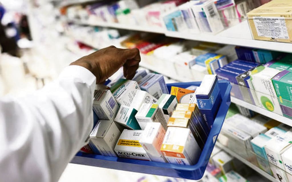 Stockpiling drugs in a no-deal Brexit?...