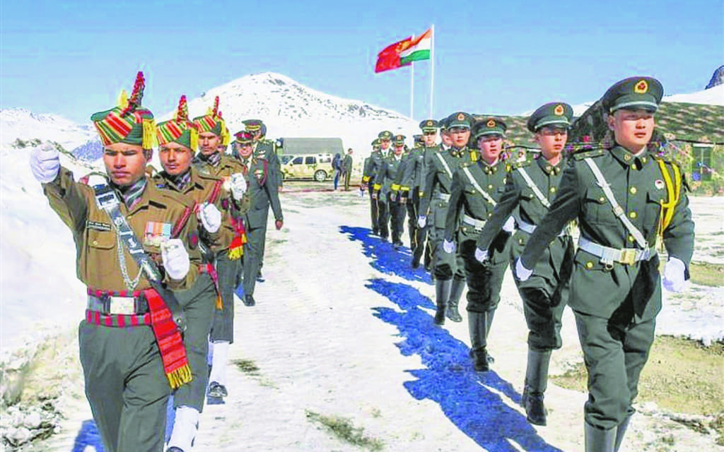 Indian Army getting ready for harsh Ladakh winter...