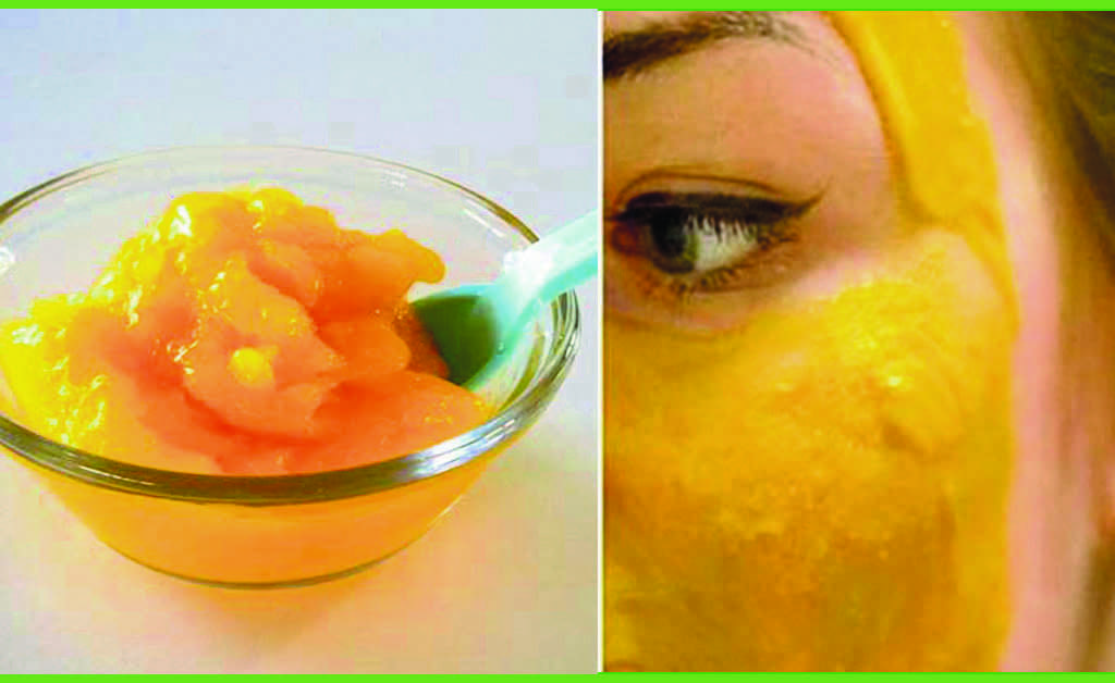 Try mango face packs for a glowing skin...
