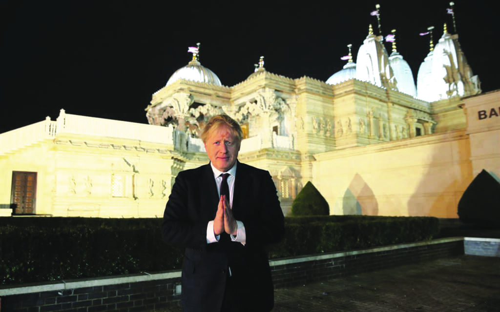baps shri mandir london