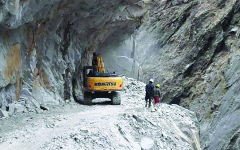 Nepal objects road connecting Lipulekh with Dharchula in Uttarakhand...