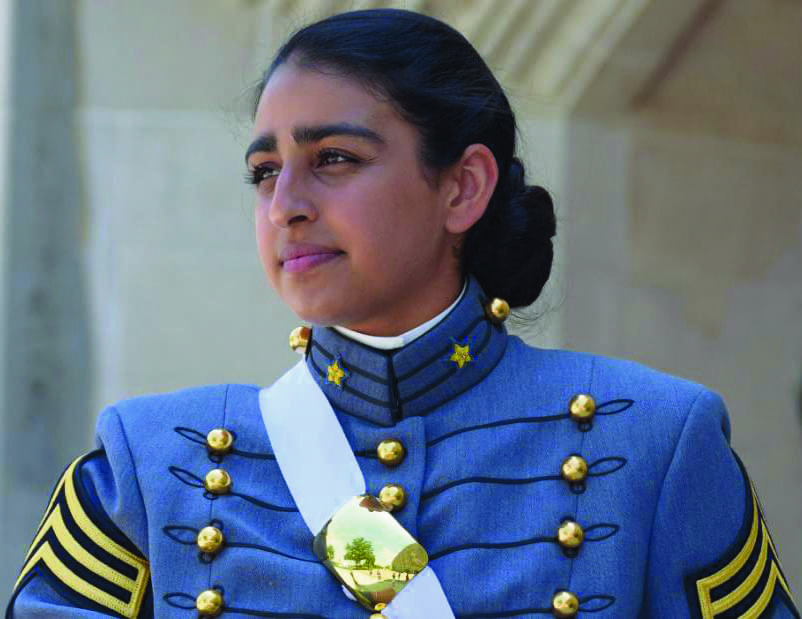 First Sikh woman to graduate from US Military Academy...