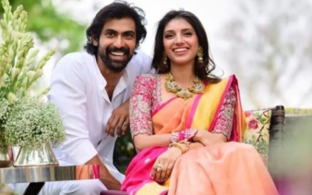 Rana Daggubati and Miheeka Bajaj tie the knot...