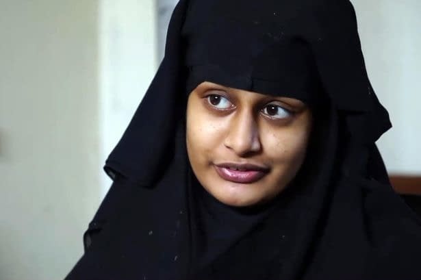Begum hoped for a more lenient treatment...