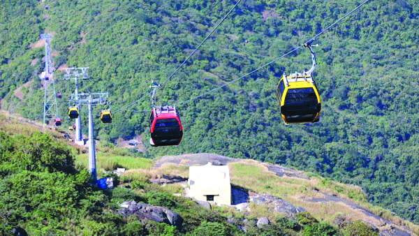 PM Modi opens Girnar ropeway in Gujarat...