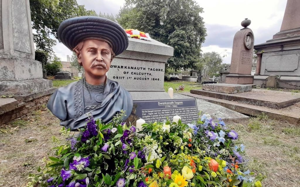 Dwarkanath- The Man who would be ‘Prince’...