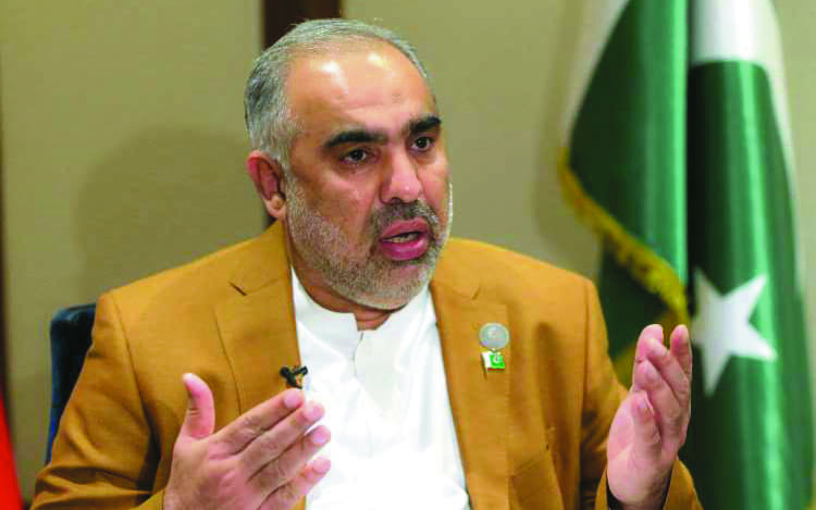 Pak parliament speaker tests positive for Covid-19...