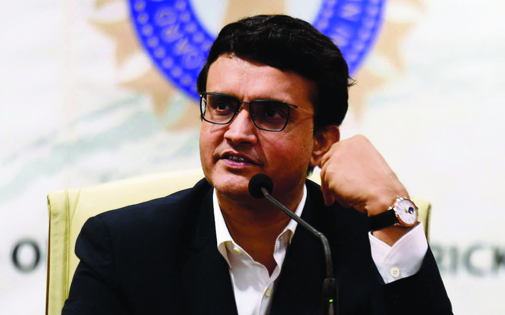 Ganguly appointed chairman of ICC cricket council