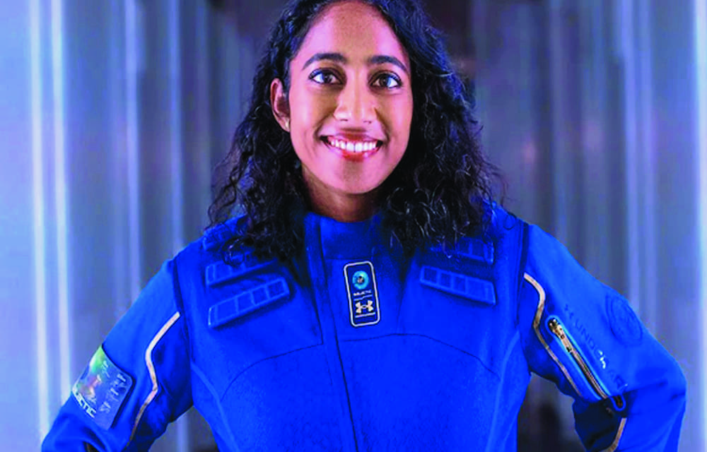 Astronaut Sirisha Bandla vaults into space on board Virgin Galactic's ...