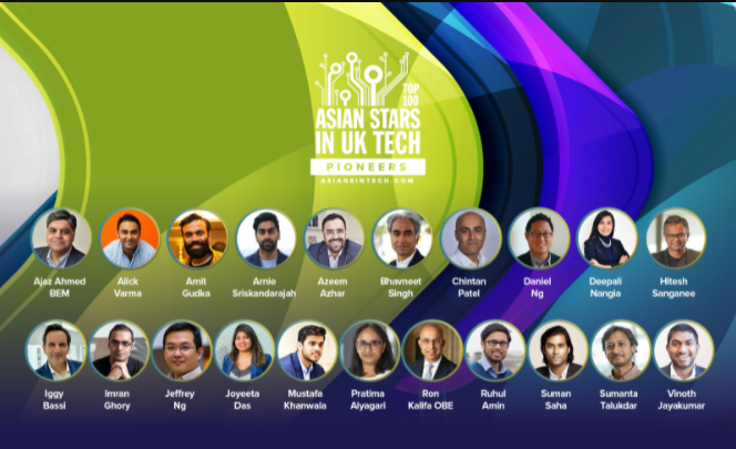 Leading Asian Tech Pioneers honoured in 2021