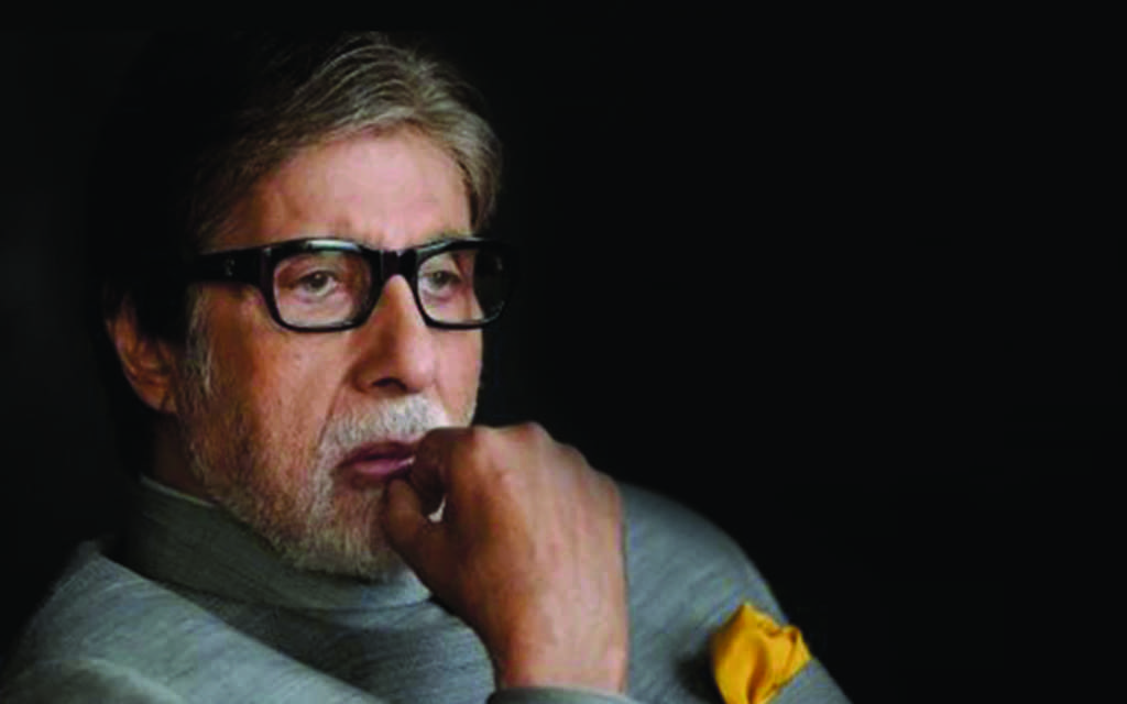 Amitabh walks down memory lane with latest social media post