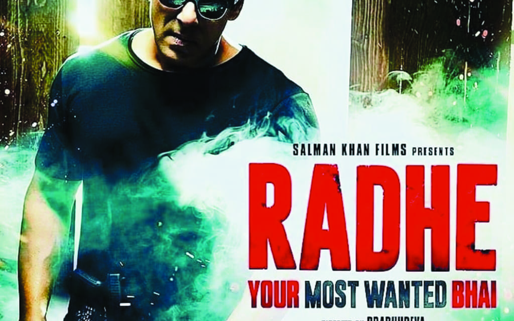 Salman Khan Upcoming Movie Radhe Poster